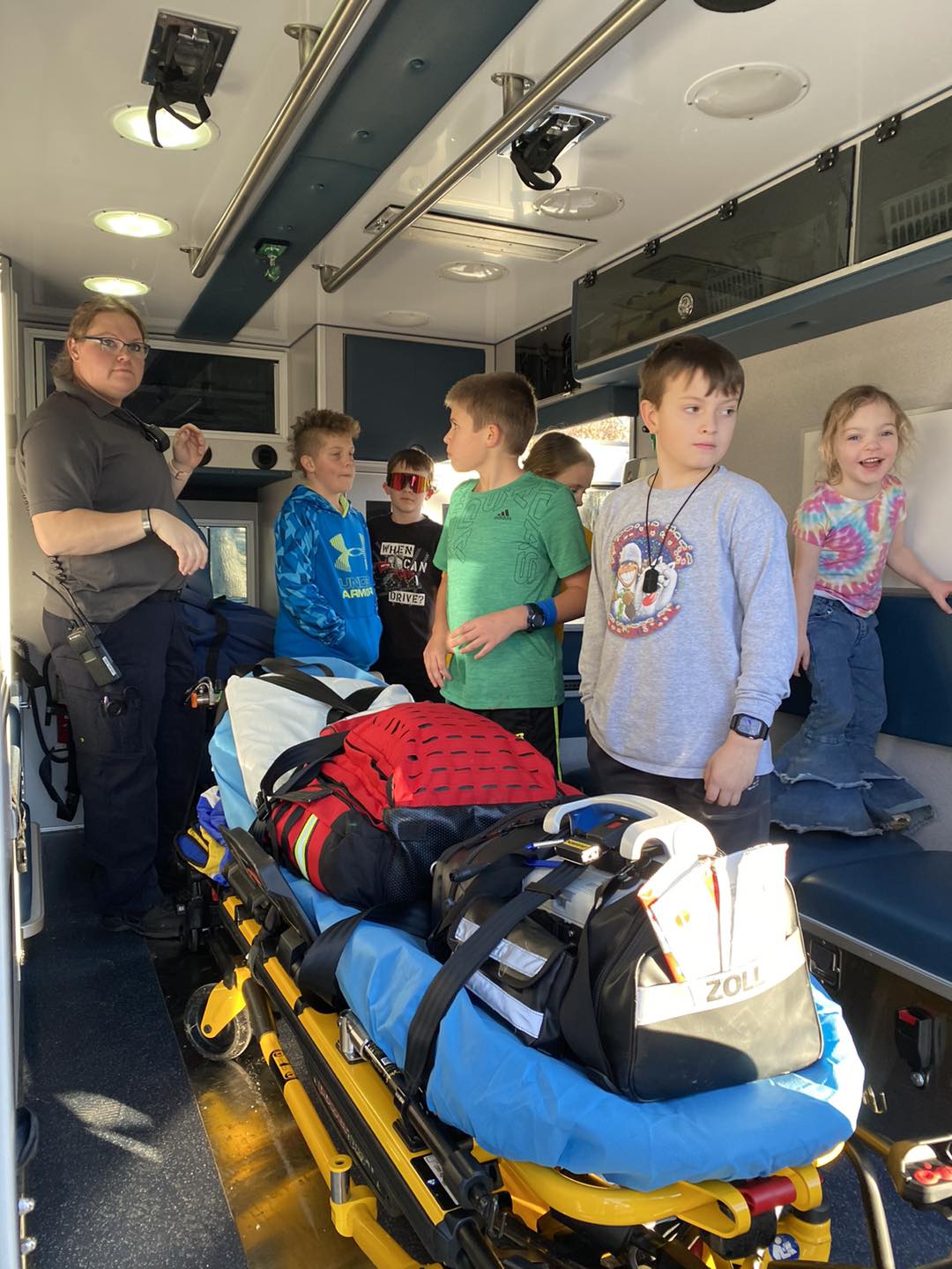 Cub Scout Pack 55 Completes First Responder Adventure Thanks To CCEMS ...