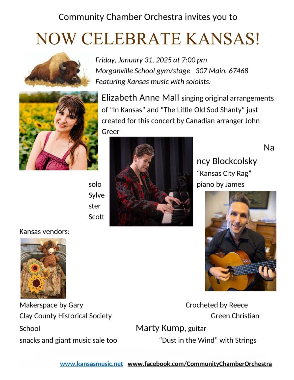 Community Chamber Orchestra Hosts “Now Celebrate Kansas!” with ...